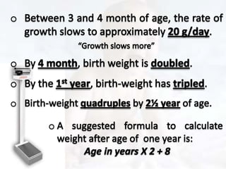Normal growth & development | PPTX