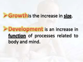 Normal growth & development | PPTX