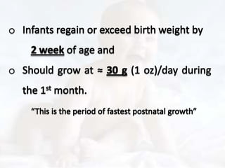 Normal growth & development | PPTX
