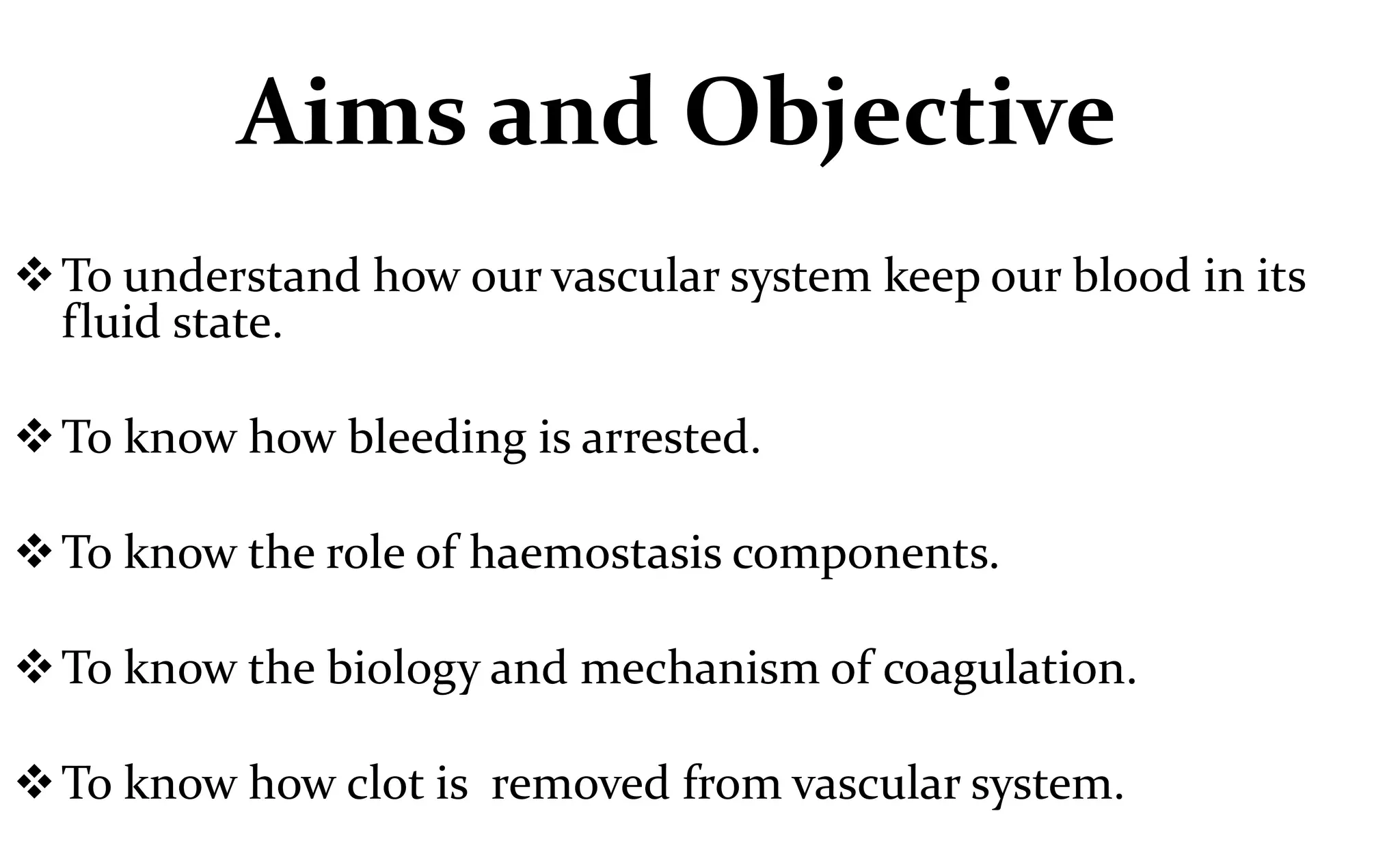Normal haemostasis | PPTX