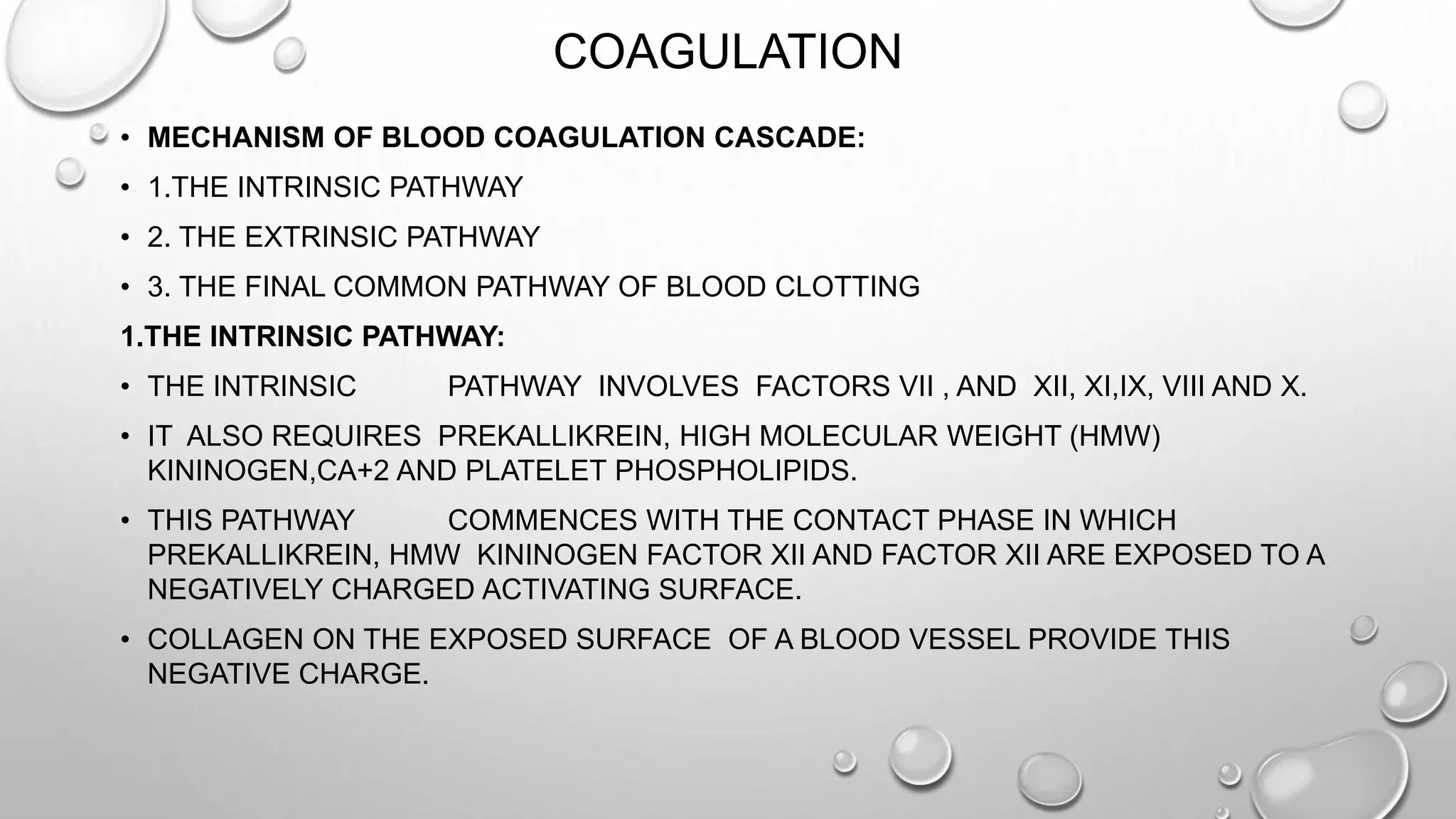 Normal hemostasis | PPTX