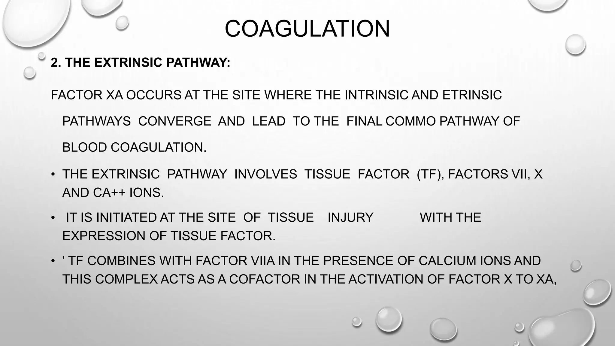 Normal hemostasis | PPTX