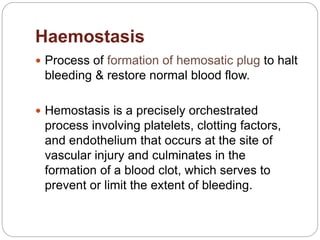 Normal hemostasis.pptx