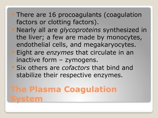 NORMAL HEMOSTASIS.pptx COMPLETE NOTES FOR PRESENTATION | PPTX