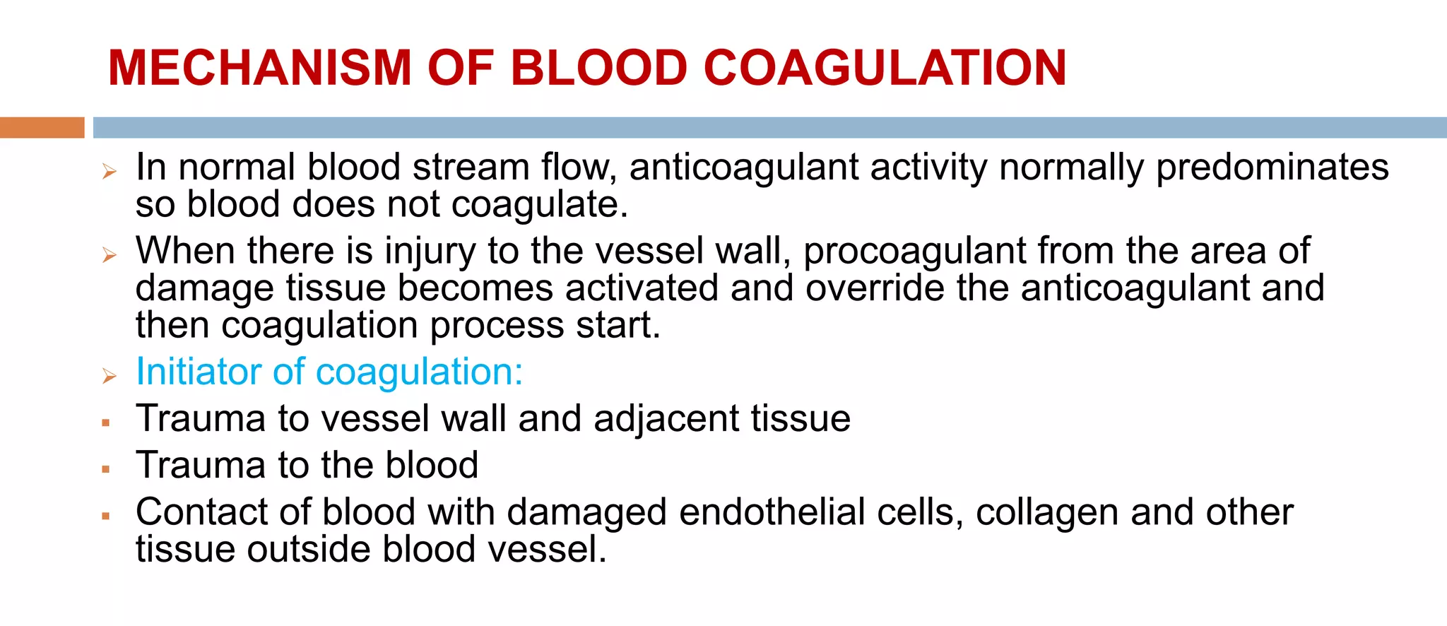 NORMAL HEMOSTASIS | PPTX