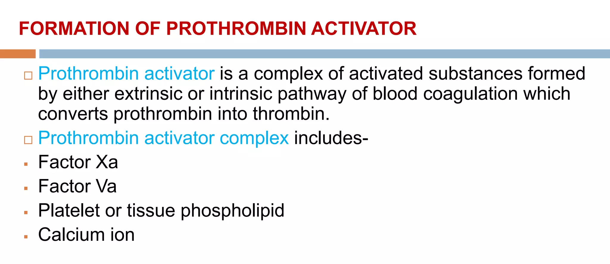 NORMAL HEMOSTASIS | PPTX