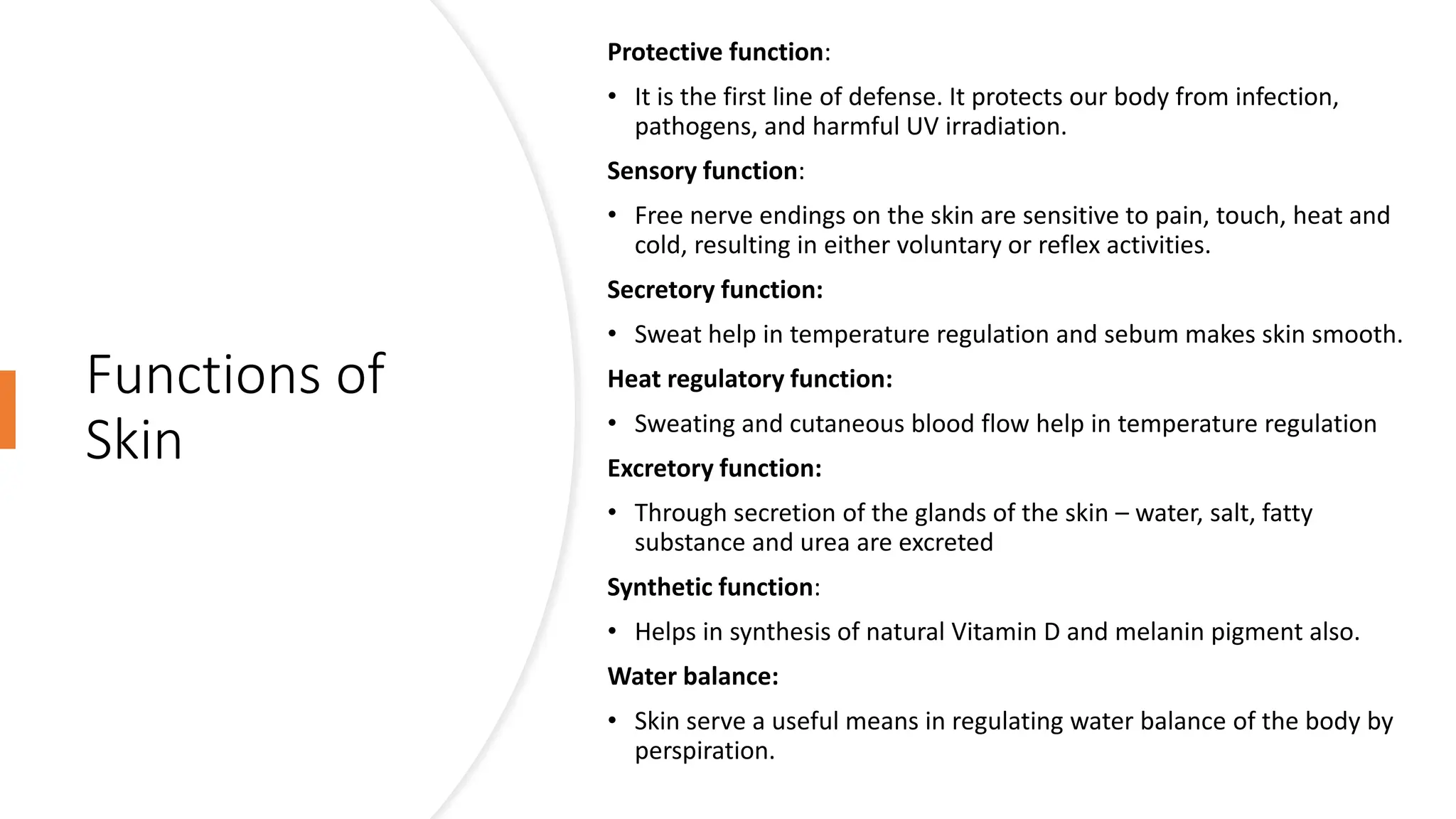Normal histology of skin with pathological skin conditions.pptx