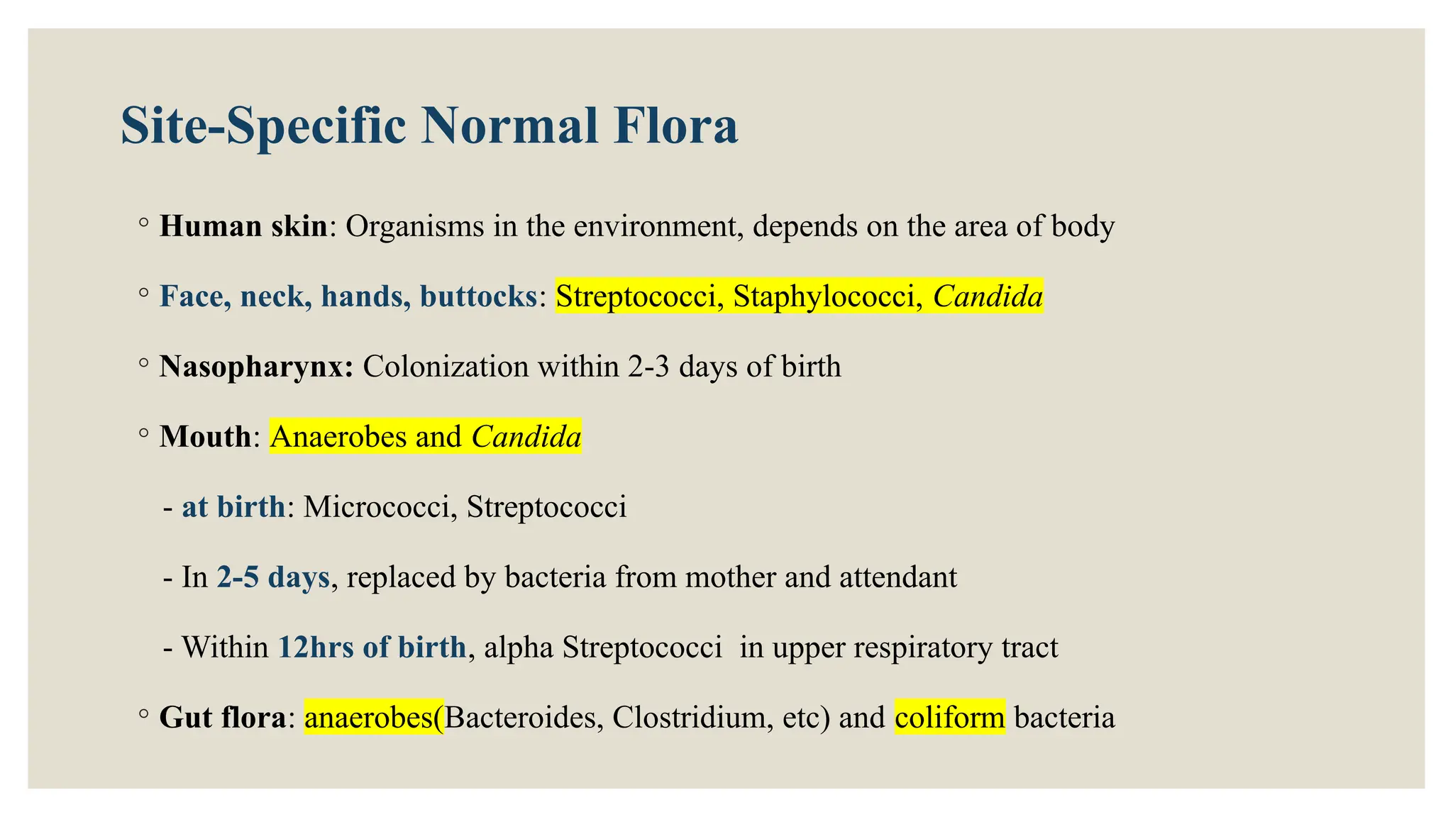 Normal human microbial flora & Epidemiology of IDs.pptx