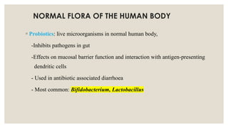 Normal human microbial flora & Epidemiology of IDs.pptx