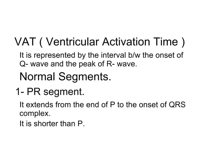 Normal Interval Values.ppt | Heart and Cardiovascular Diseases ...
