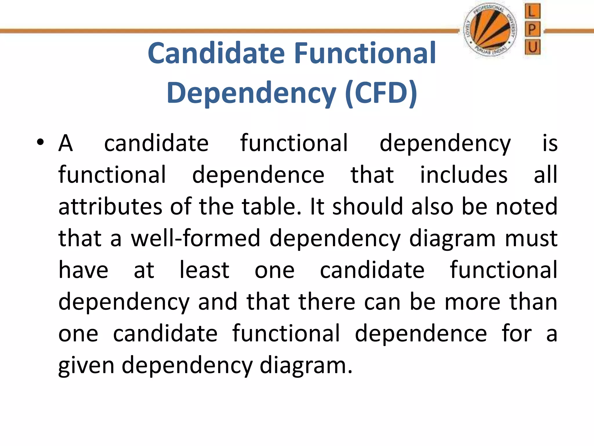 Normalisation | PPTX