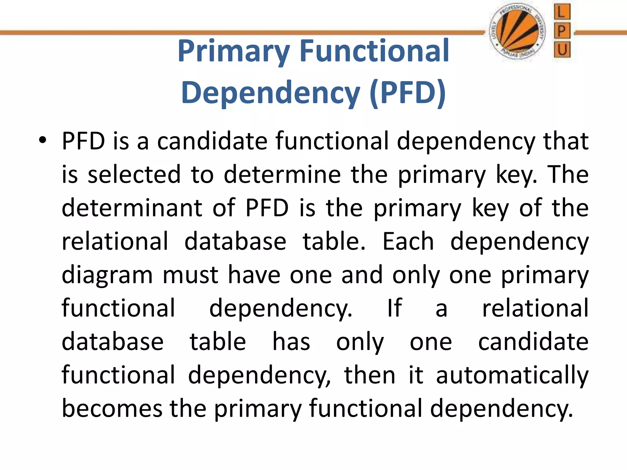 Normalisation | PPTX