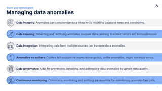 Normalisation [Slides].pdf introduction language | PPT