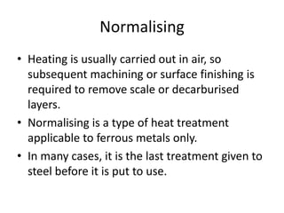 Normalising | PDF