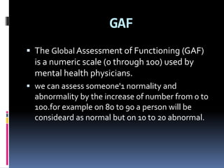 Normality & abnormality | PPTX