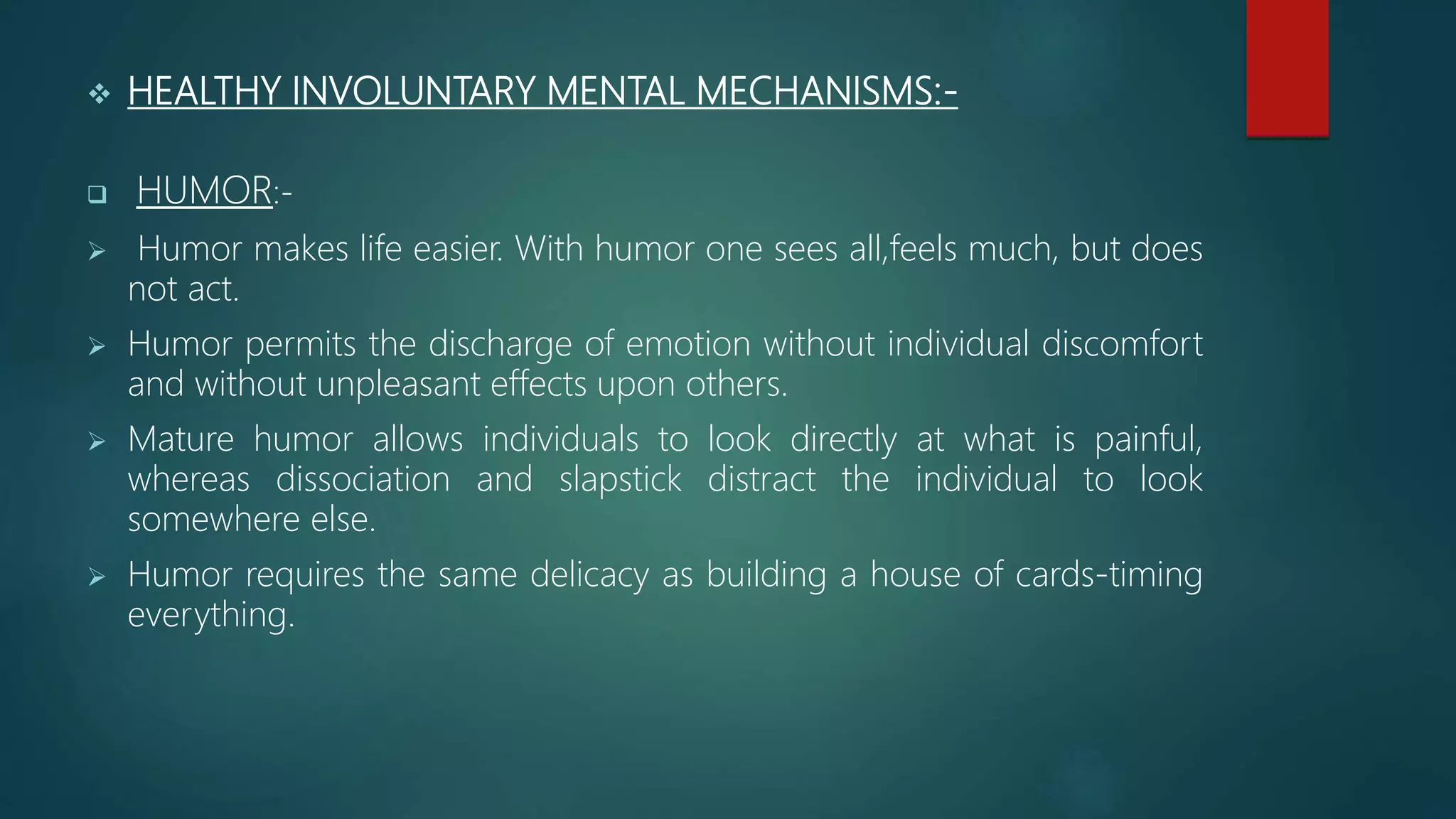 Normality & Mental health | PPTX