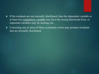 Normality test on SPSS | PPTX