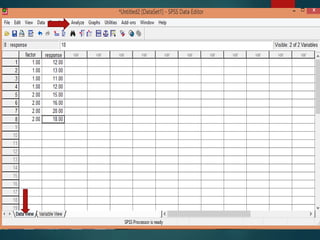 Normality test on SPSS | PPTX