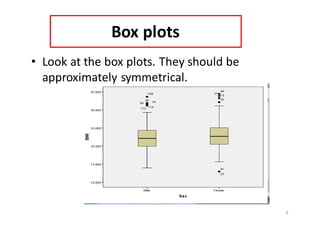 Normality tests | PDF