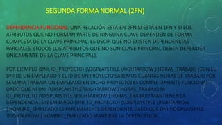 NORMALIZACIÓN | PPTX