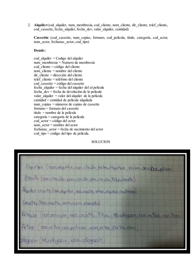 Normalizacion | DOCX