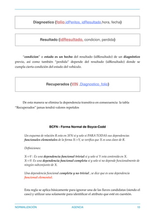 Normalización de Bases de Datos (Hasta Boyce-Codd) | PDF