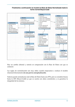 Normalización de Bases de Datos (Hasta Boyce-Codd) | PDF