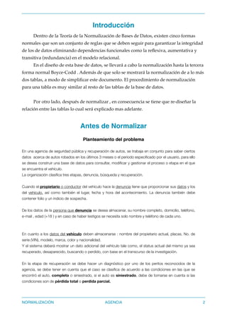 Normalización de Bases de Datos (Hasta Boyce-Codd) | PDF