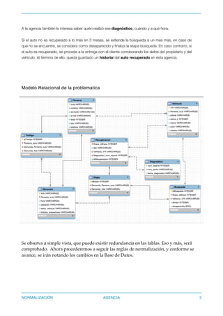 Normalización de Bases de Datos (Hasta Boyce-Codd) | PDF