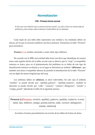 Normalización de Bases de Datos (Hasta Boyce-Codd) | PDF