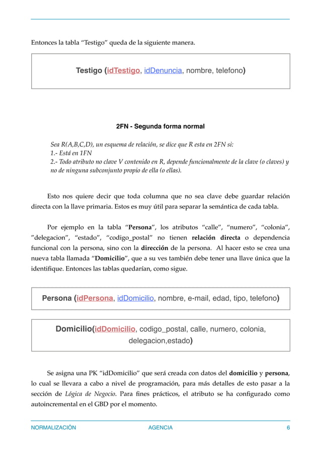 Normalización de Bases de Datos (Hasta Boyce-Codd) | PDF