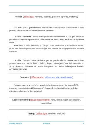 Normalización de Bases de Datos (Hasta Boyce-Codd) | PDF