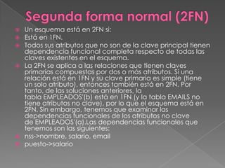 Ejemplo de Normalización | PPTX