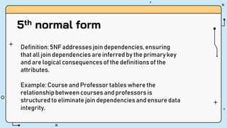 Normalization ppt for RDBMS PPT FOR BCA and for computer science ...