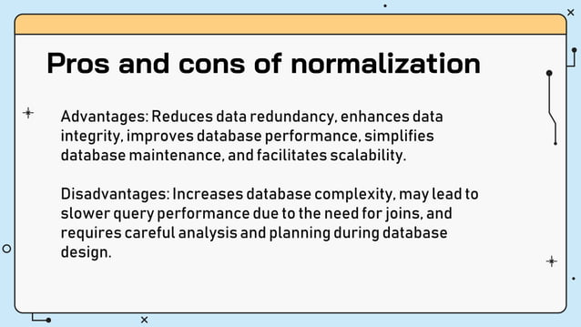 Normalization Ppt For Rdbms Ppt For Bca And For Computer Science