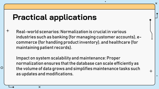 Normalization ppt for RDBMS PPT FOR BCA and for computer science ...