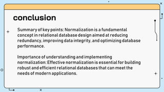 Normalization ppt for RDBMS PPT FOR BCA and for computer science ...