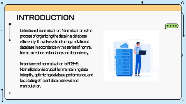 Normalization ppt for RDBMS PPT FOR BCA and for computer science ...