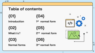 Normalization ppt for RDBMS PPT FOR BCA and for computer science ...