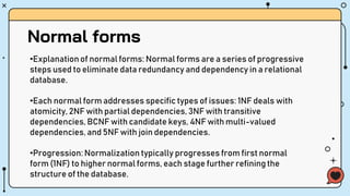 Normalization ppt for RDBMS PPT FOR BCA and for computer science ...