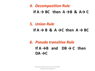 Normalization 1 | PPT