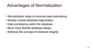normalization-1.pptx | Databases | Computer Software and Applications