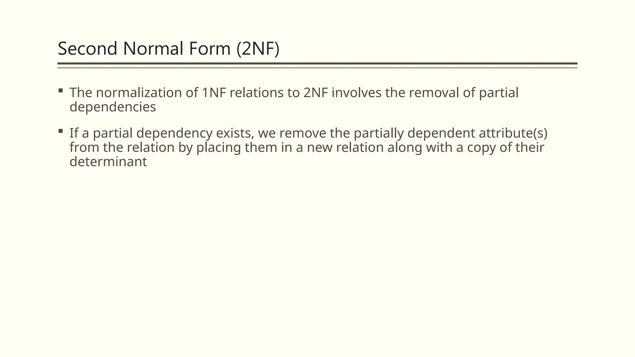 normalization In data base lecture no sixth | PPTX