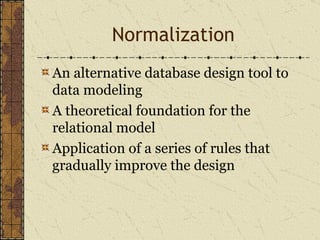 Normalization | PPT