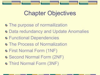 Normalization | PPT