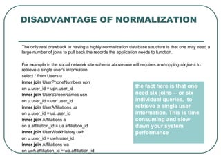 Normalization | PPT