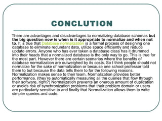 Normalization | PPT