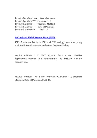 Normalization | DOCX