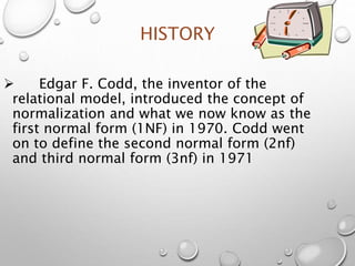 Normalization | PPTX