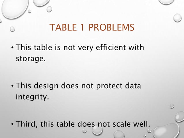 Normalization Pptx Databases Computer Software And Applications